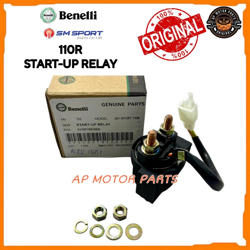 100% ORIGINAL BENELLI RFS150i RFS150 SMSPORT110R STARTER RELAY ...