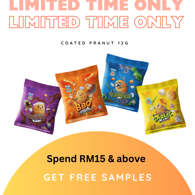 SAMPLES Coated Peanut 12g | Shopee Malaysia