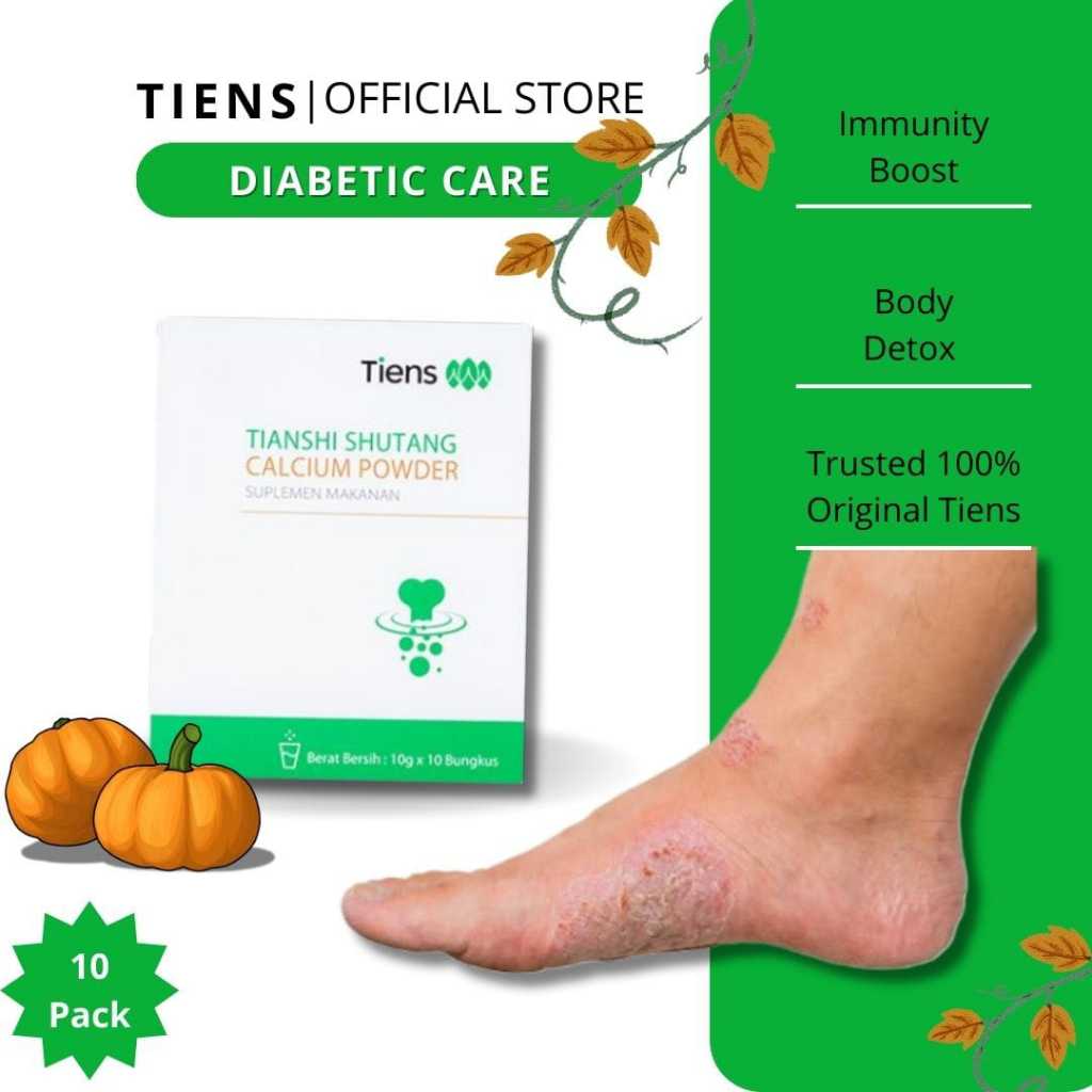 SHUTANG CALCIUM POWDER - DIABETIC MILK POWDER CARE - UBAT DIABETES ...