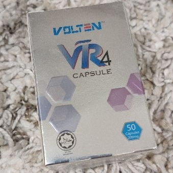 100% Original Volten VR4 Capsule - Kapsul Kesihatan (50 pcs) | Shopee ...