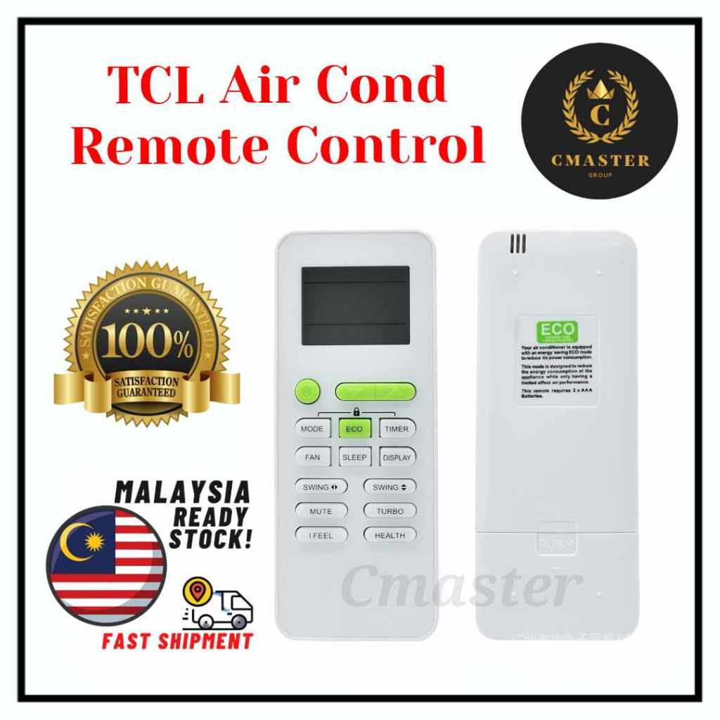 GYKQ-52 TCL Air Cond Remote Control TCL Air Conditioner Remote Control ...