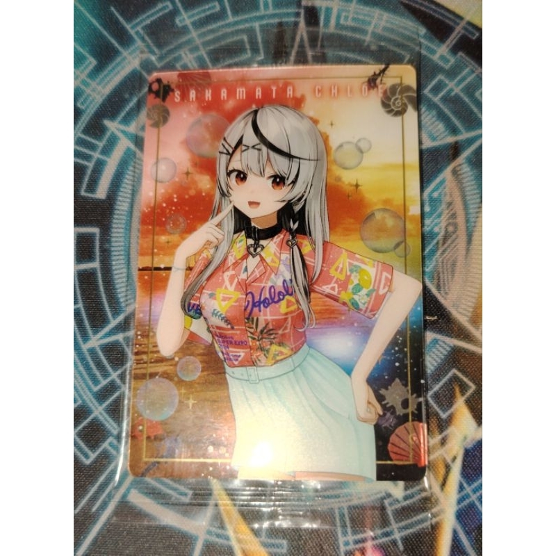 [Bandai Candy] Hololive Wafer Card Collection 2024 Volume 1 (Sakamata ...
