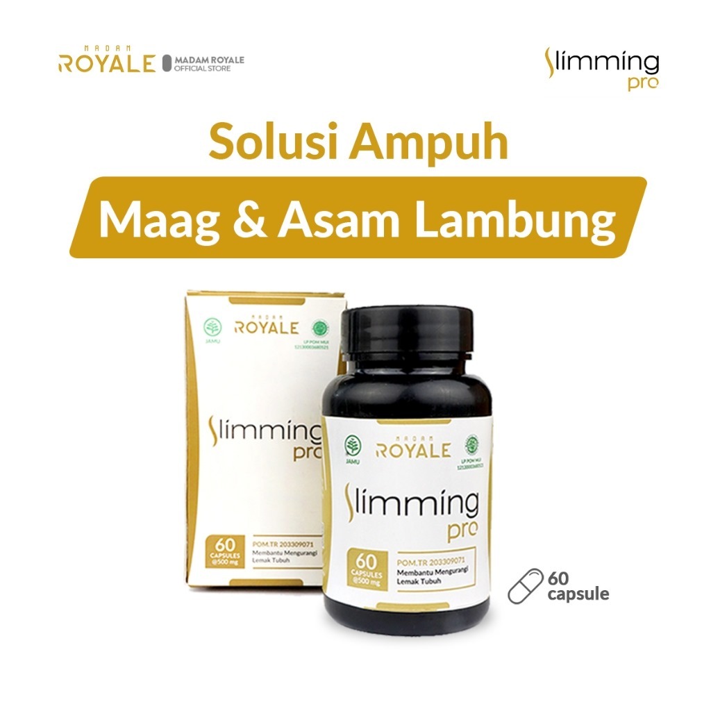 Ubat untuk ulser asid perut tinggi, GERD | Madam Royale - Slimming Pro ...