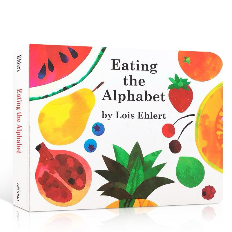 Eating the alphabet by Lois Ehlert (boardbook) | Shopee Malaysia