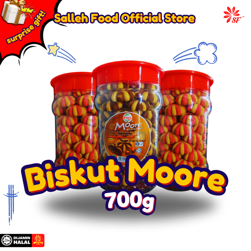 Biskut Moore Cookies Chocolate dan Strawberry 700g [𝗦𝗮𝗹𝗹𝗲𝗵 𝗙𝗼𝗼𝗱 ...