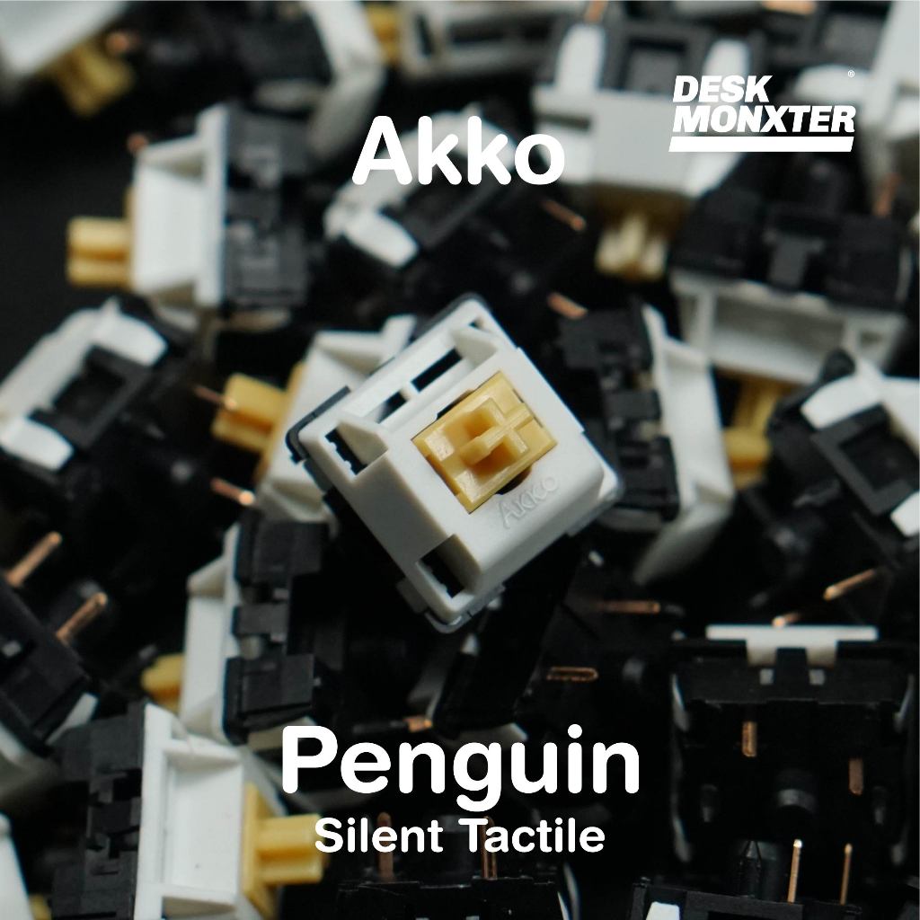 Akko Penguin Silent Tactile Switch | Shopee Malaysia