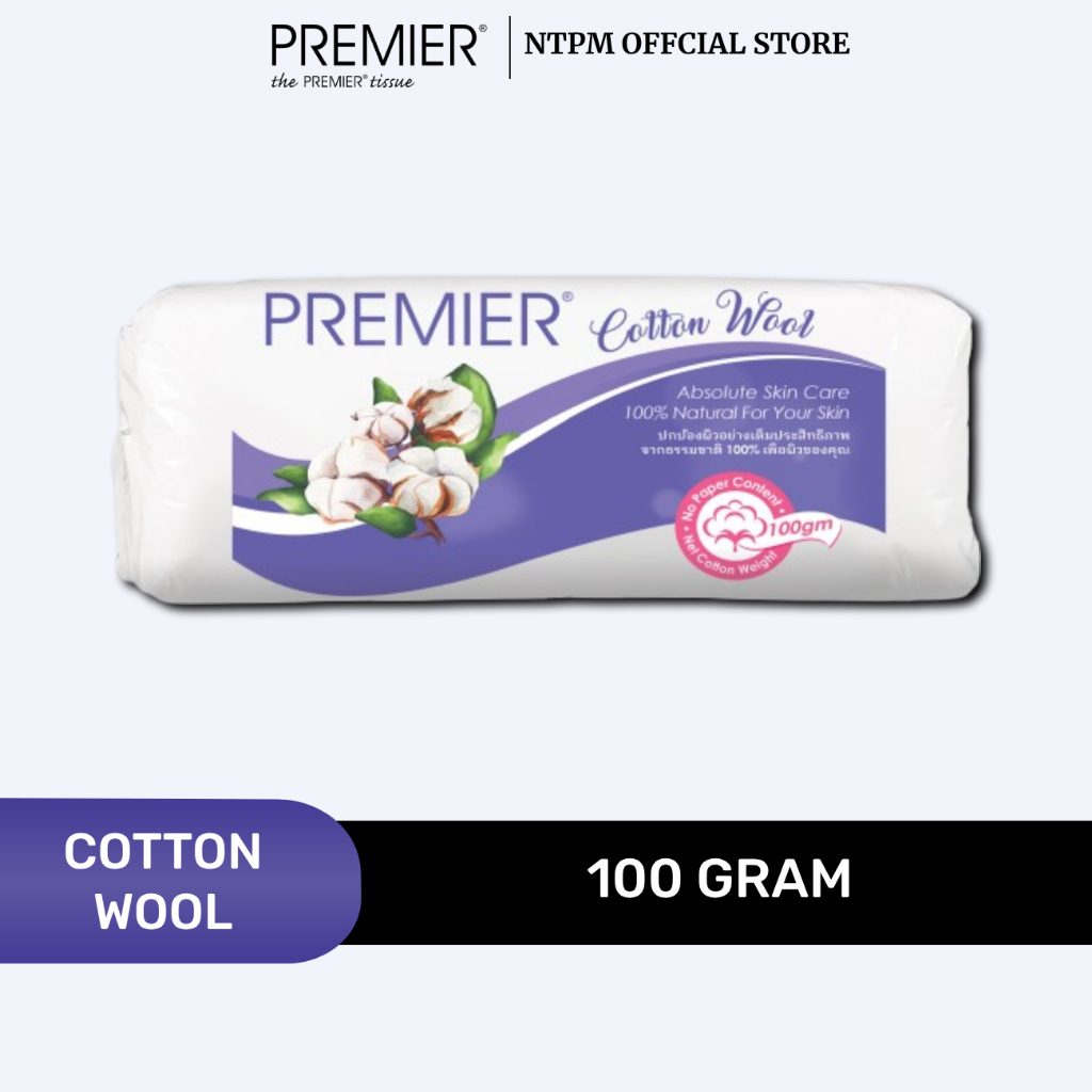 Premier Cotton Wool (100g) | Shopee Malaysia