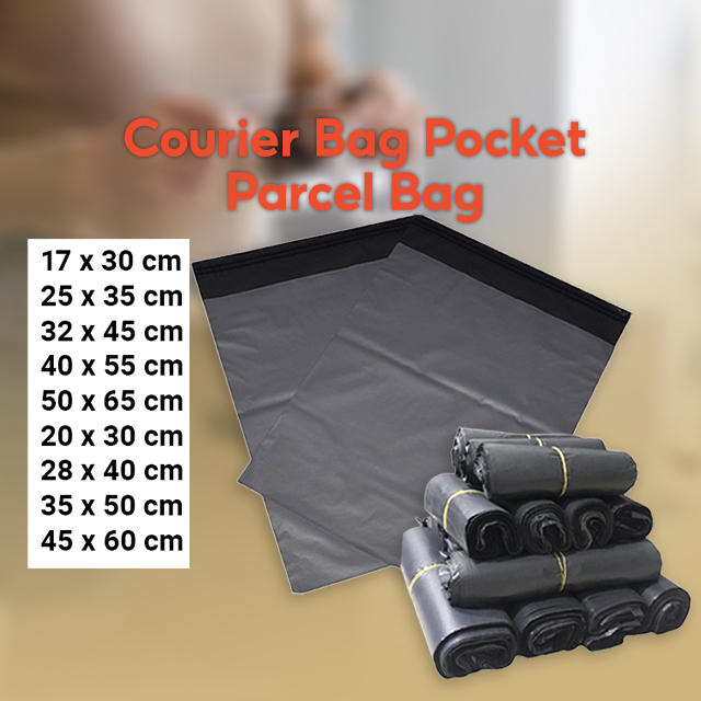 [Shopee Choice] Courier Bag Pocket Parcel Bag Flyer Flyers Courier ...