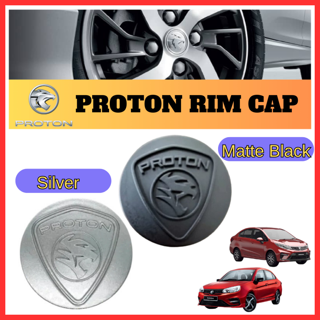 Proton Rim Cap Wheel Cap Cover Saga Gen 2 Persona Iriz Preve Exora Waja ...