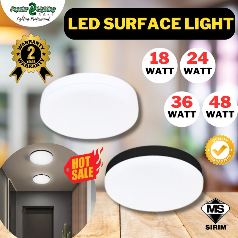 Surface Mounted 18W 24w 36W 48W LED downlight Ceiling Lamps Ultra Thin Driverless led Ceiling ...