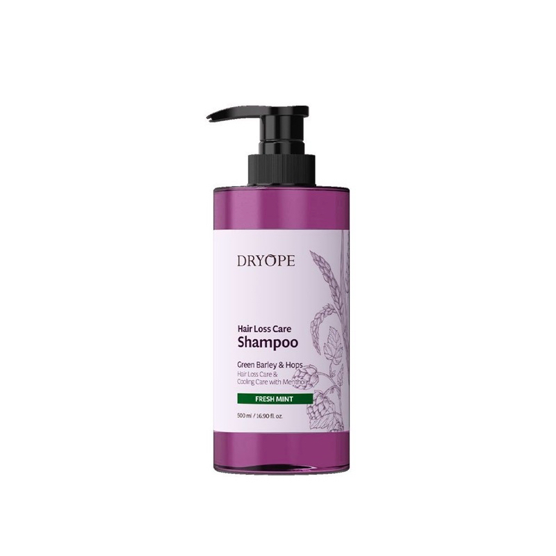 DRYOPE Hair Loss Care Shampoo 500ml - Fresh Mint | Shopee Malaysia