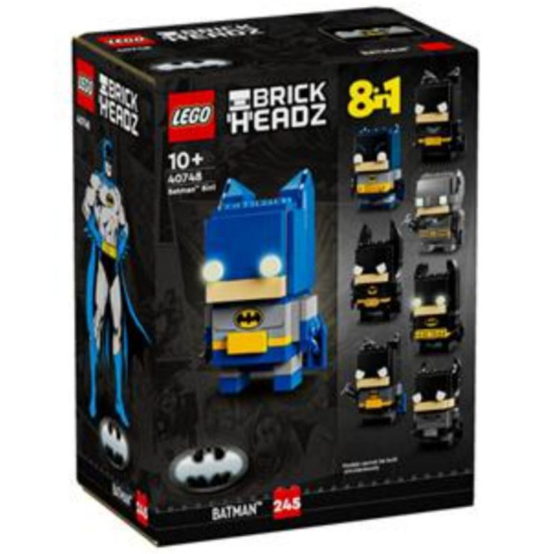 [Tf toy] Lego 40748 BrickHeadz DC Comics Super Heroes Batman 8in1 ...