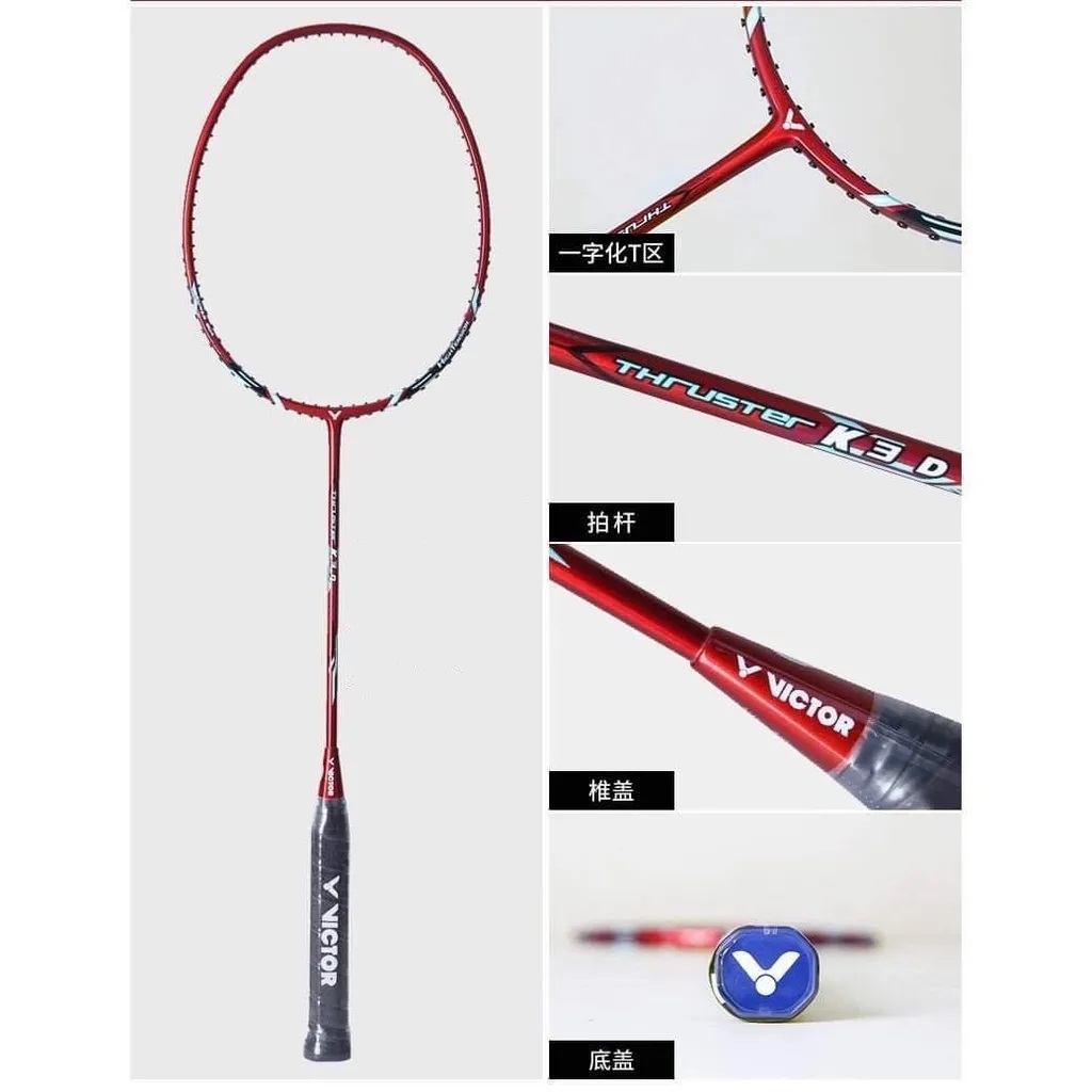 VICTOR THRUSTER K3 SERIES BADMINTON RACKET | Shopee Malaysia