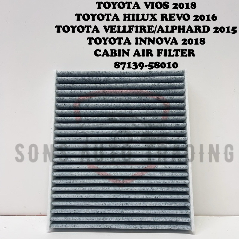 TOYOTA VIOS 2018/ HILUX REVO 2016/VELLFIRE/ALPHARD 2015/INNOVA 2016 ...