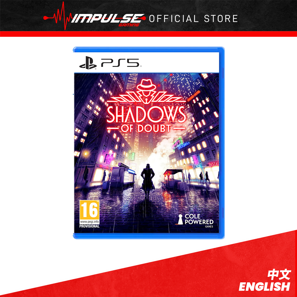PS5 Shadows of Doubt Chi/Eng Version 凶影疑云 中英文版 | Shopee Malaysia