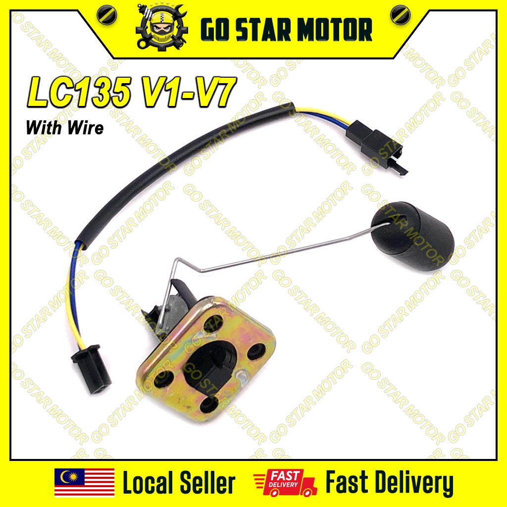 YAMAHA LC LC135 LC135ES 135LC V1 V2 V3 V4 V5 V6 V7 FUEL TANK FLOAT / FUEL TANK SWITCH / TANK ...