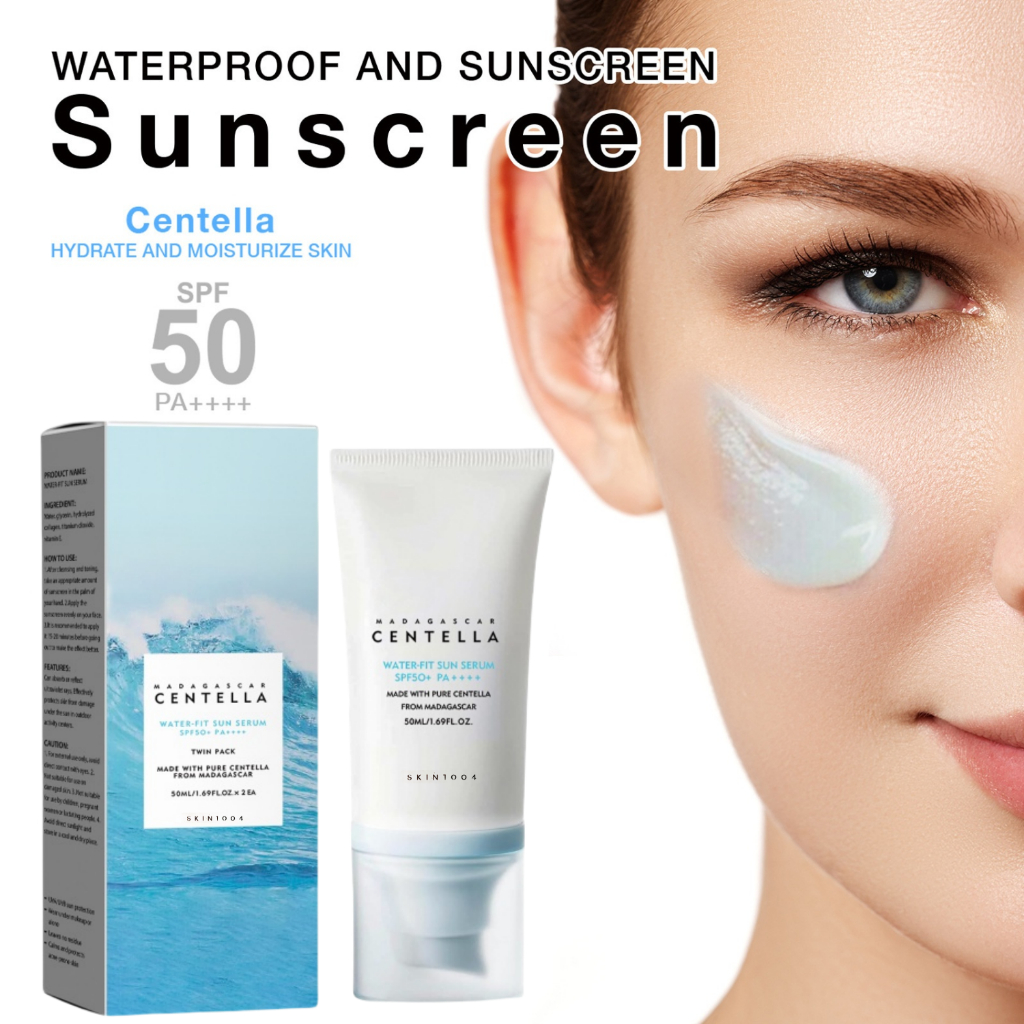 SKIN1004 Hyaluronic Centella asiatica Water Sense Sunscreen Essence Sun ...