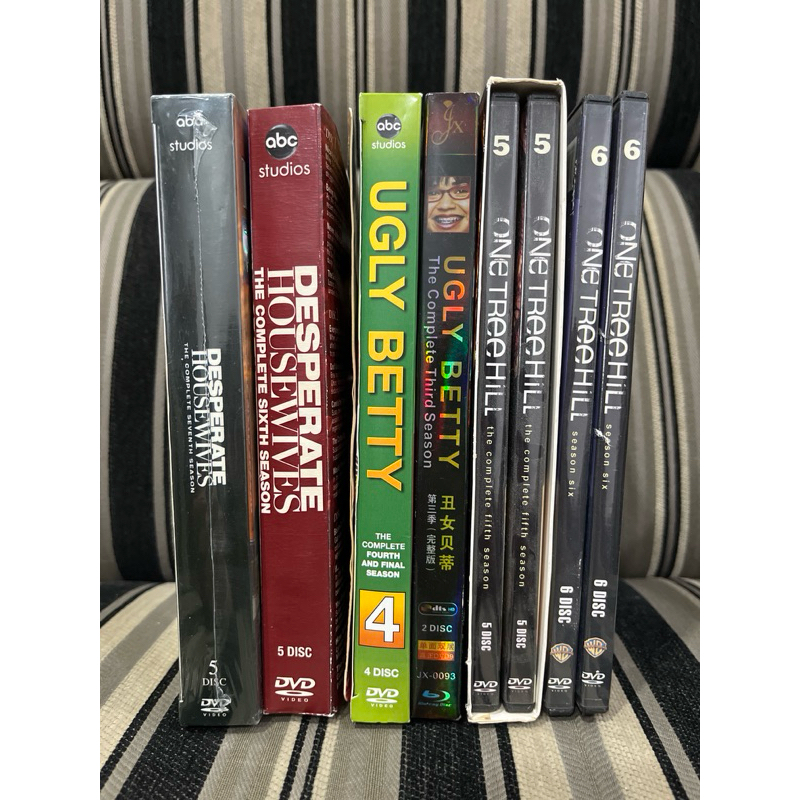 Pre Loved DVD | TV Series Complete Season | English Drama | Shopee Malaysia