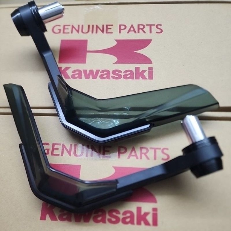 HAND GUARD UNIVERSAL KAWASAKI/YAMAHA/HONDA ADV150/ADV160 (BLACK ...