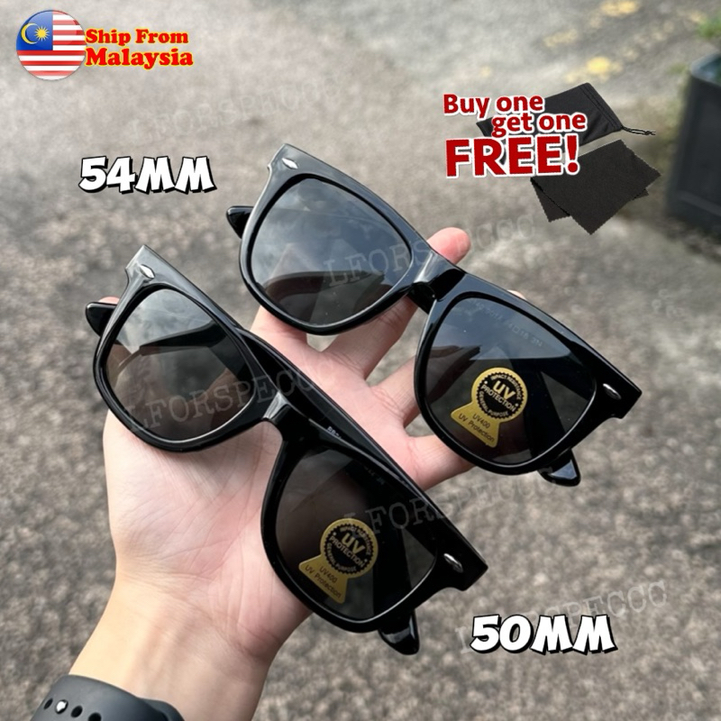 50mm/52mm/54mm Ready stok kaca mata uv protection spec mata kaca unisex ...