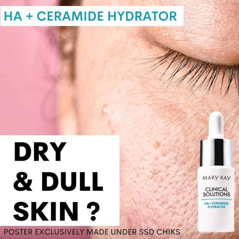 Promo‼️Clinical Solution Ha+Ceramide Hydrator BOOSTERS JERAWAT/KULIT ...