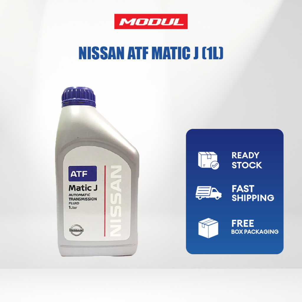 Nissan Auto Transmission Fluid Matic-J Matic J (1L) ATF automatic ...