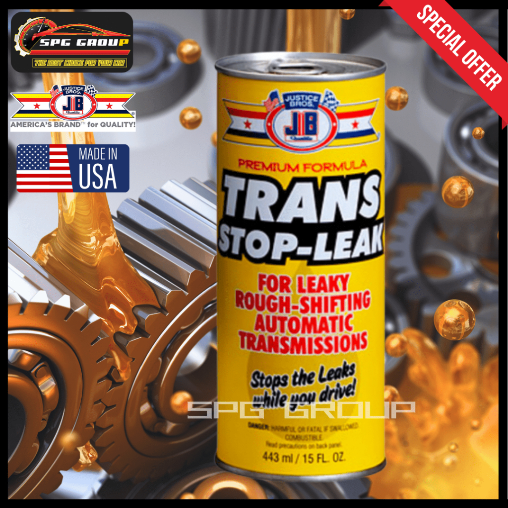 JUSTICE BROS JB PREMIUM FORMULA TRANS STOP LEAK (443ML) | Shopee Malaysia