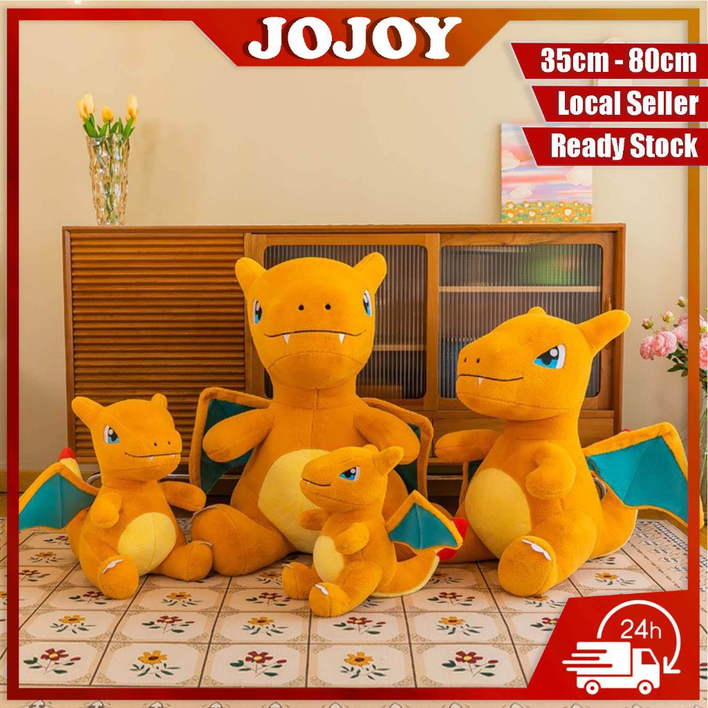 JOJOY Ready Stock Charizard Dolls & Stuffed Toys Plush Toys Pokémon ...