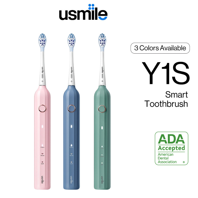 Usmile Sonic Electric Toothbrush Classic Roman Column Design Y1S Usmile Electric Toothbrush Y1S ...