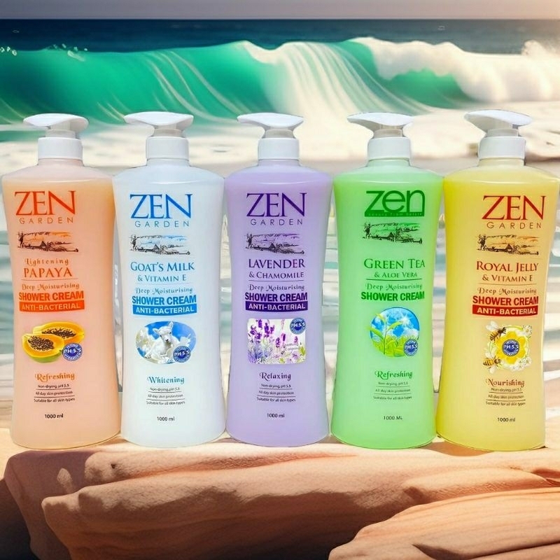 Zen Garden Shower Cream 1000ml | Shopee Malaysia