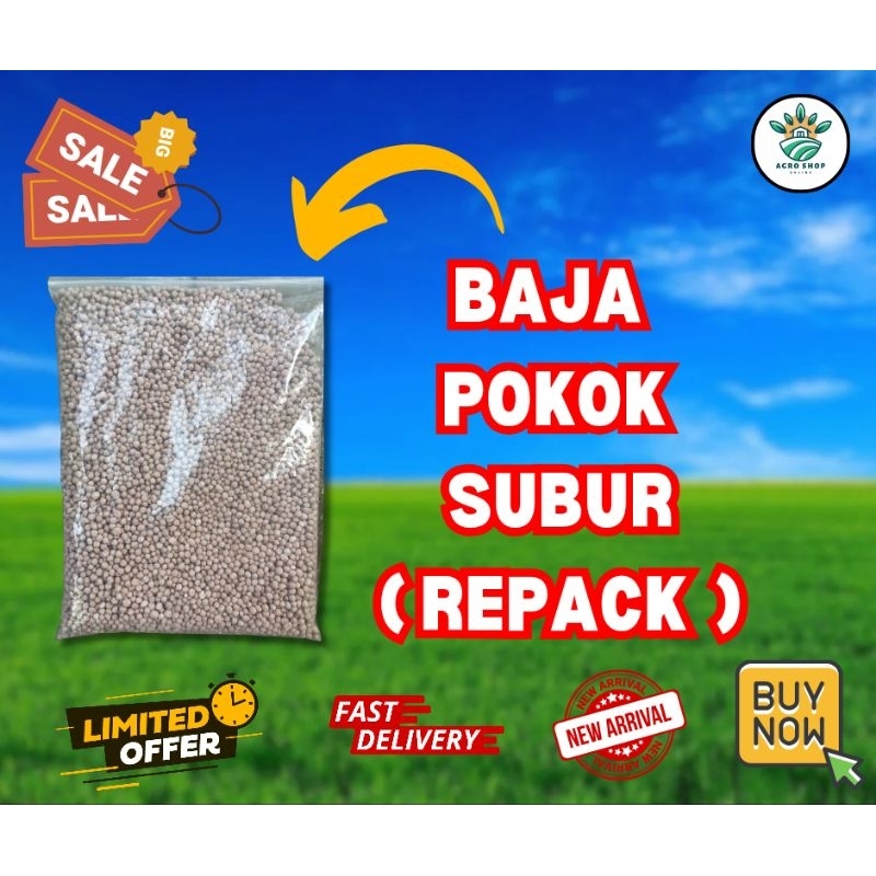 BAJA 15-15-15 / BAJA SUBUR POKOK / Pokok SAYUR / Pokok BUAH BUAHAN ...