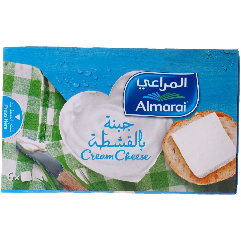 Almarai Cheese Cream Spread Cheese Imported Saudi Arabia 120g-200g-500g ...