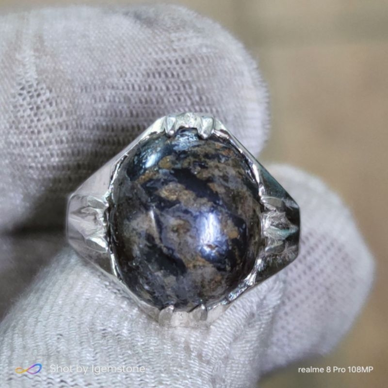 Cincin Ancang besi cakar rimau silver kuku kambing | Shopee Malaysia