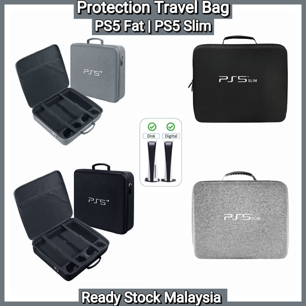 PS5 Travel Bag Hard Protection Bag PS5 Storage Bag PS5 Fat/PS5 Slim ps5 ...