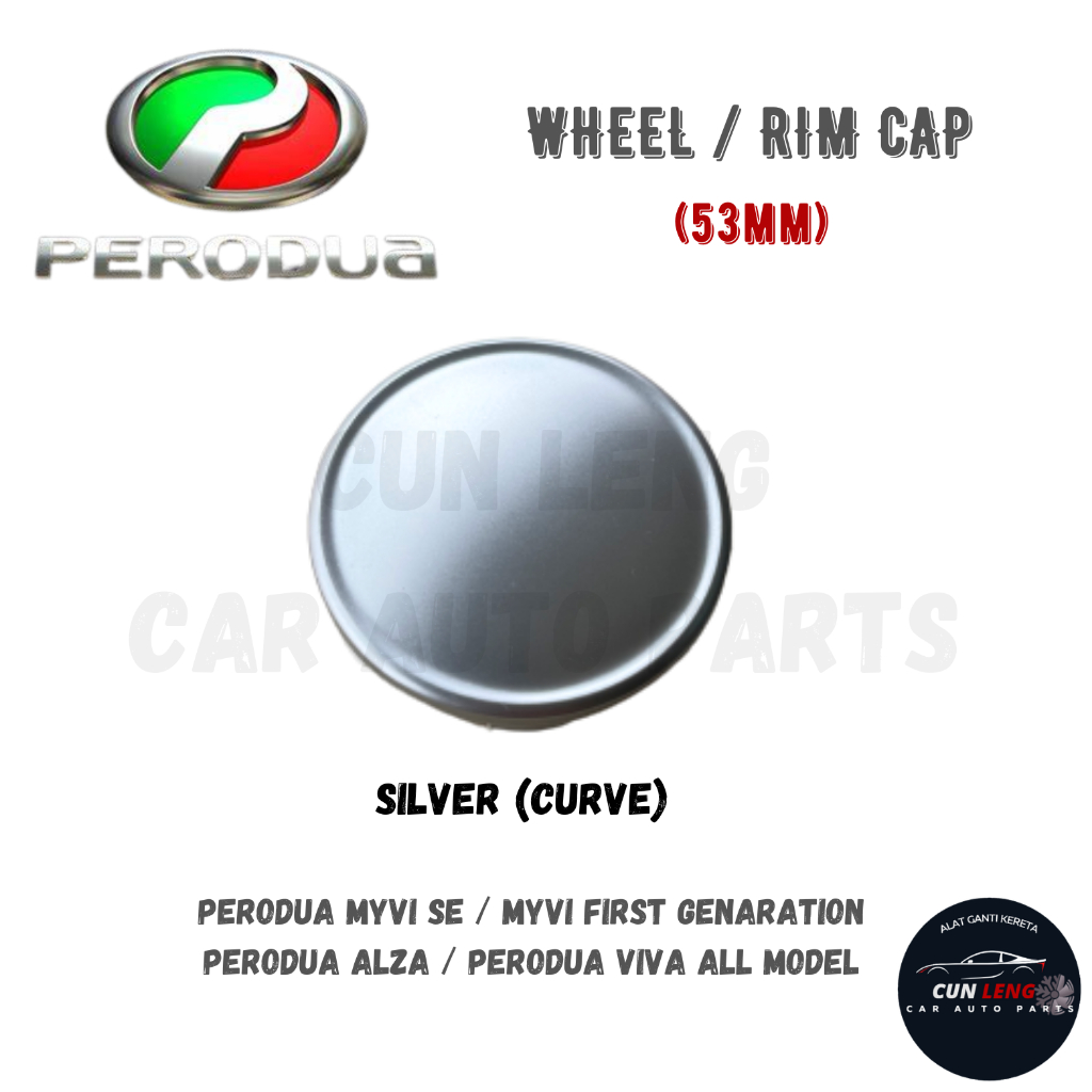 PERODUA MYVI FIRST GENARATION / MYVI / VIVA / ALZA CAR WHEEL CAP SPORT ...