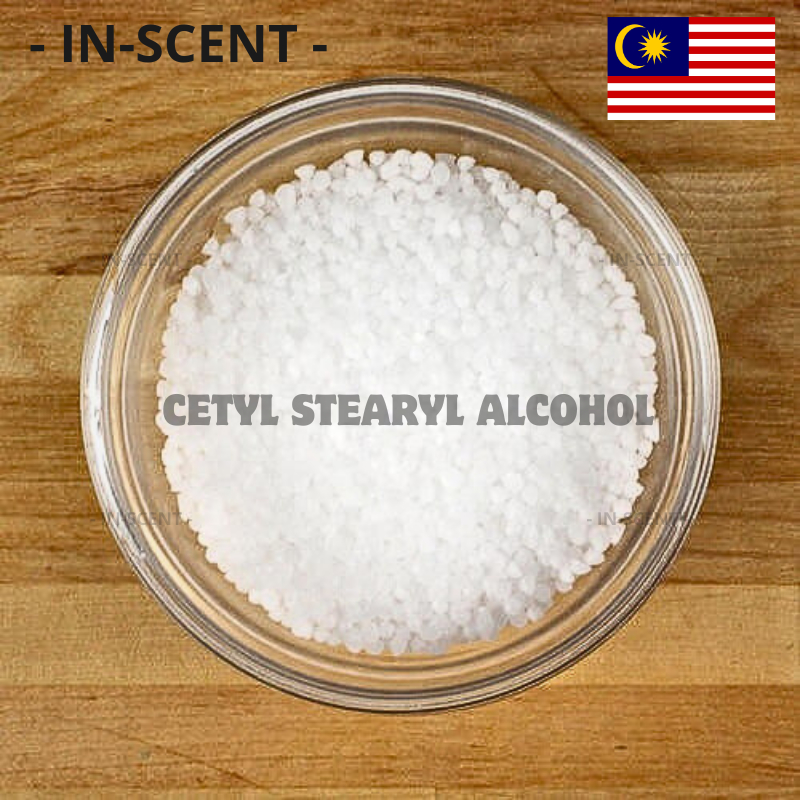 IN-SCENT Cetyl-Stearyl Alcohol | Cetearyl Alcohol | C16/C18 (30/70 ...