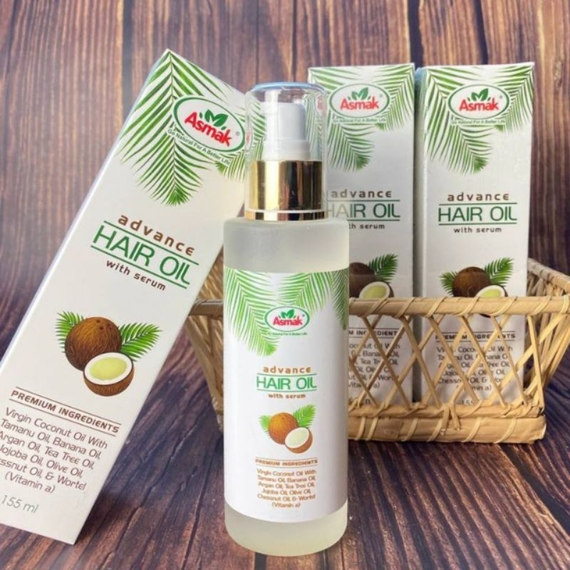 Advance Hair Oil By Asmak | Shopee Malaysia