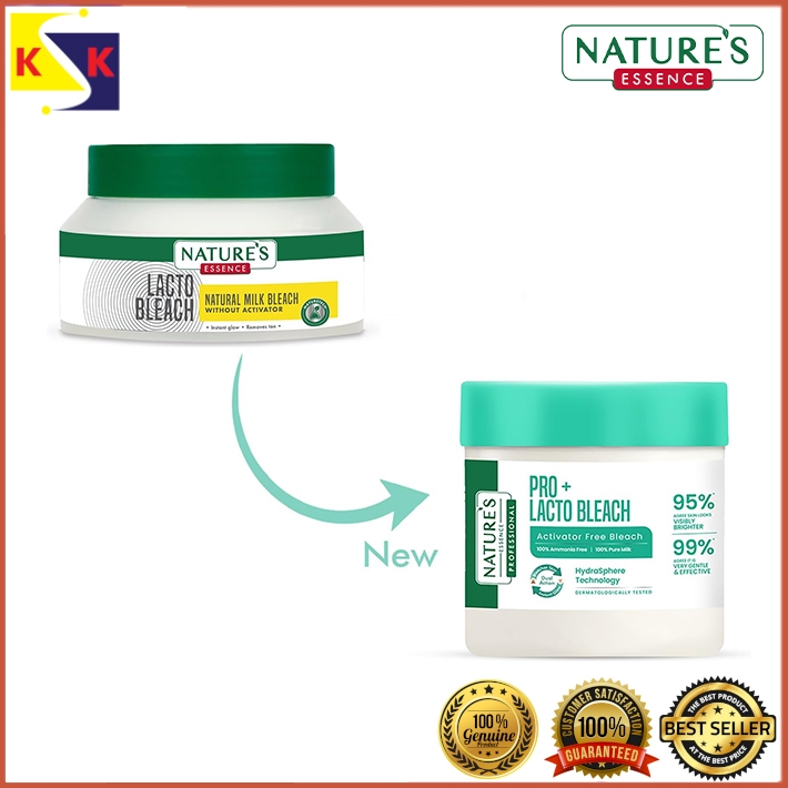 Nature's Essence Lacto Bleach Natural Milk Bleach Without Activator ...