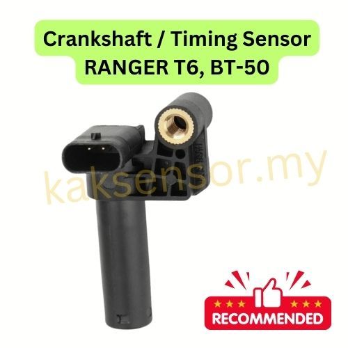 2Pin FORD RANGER T6, MAZDA BT50 BT-50 CRANK SHAFT SENSOR/ TIMING SENSOR ...