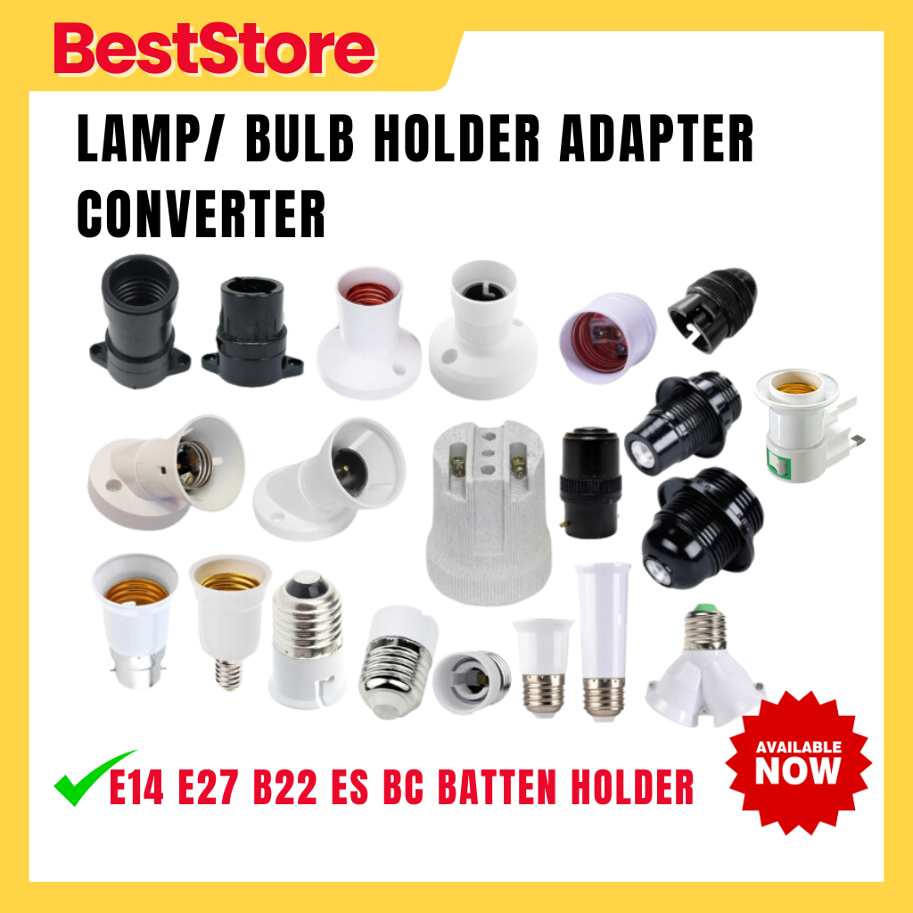 Lamp Bulb Holder Socket Wedge Holder Lamp Holder Adapter Converter ...