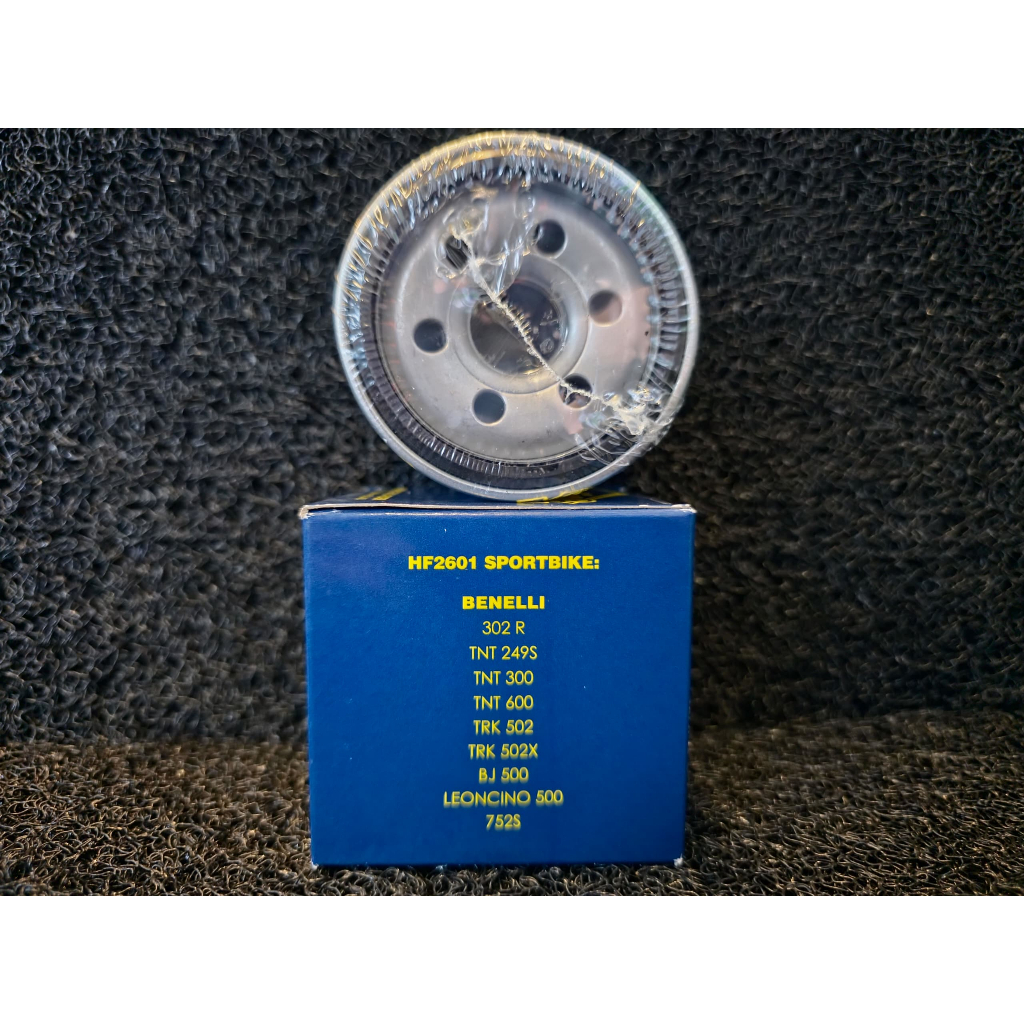 PUTOLINE OIL FILTER HF2601 BENELLI 302R / TNT 249S / 300 / 600 / TRK ...