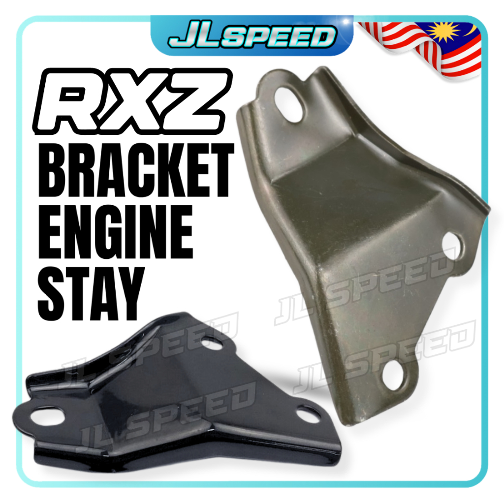 YAMAHA RXZ 135 RXZ135 ENGINE STAY ENGINE BRACKET HEAD STAY PENGIKAT ...