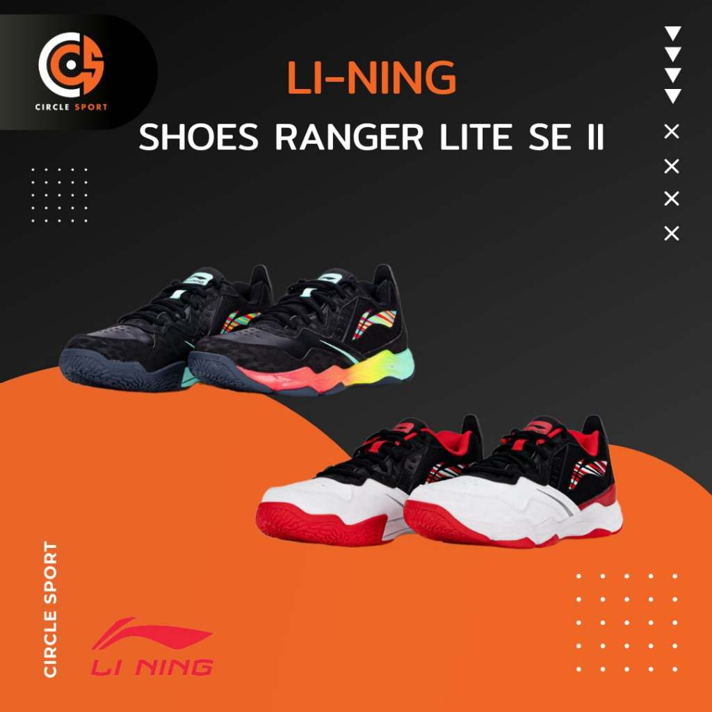 LI NING RANGER LITE SE II Badminton Shoes , Court Shoes Original 100% ...