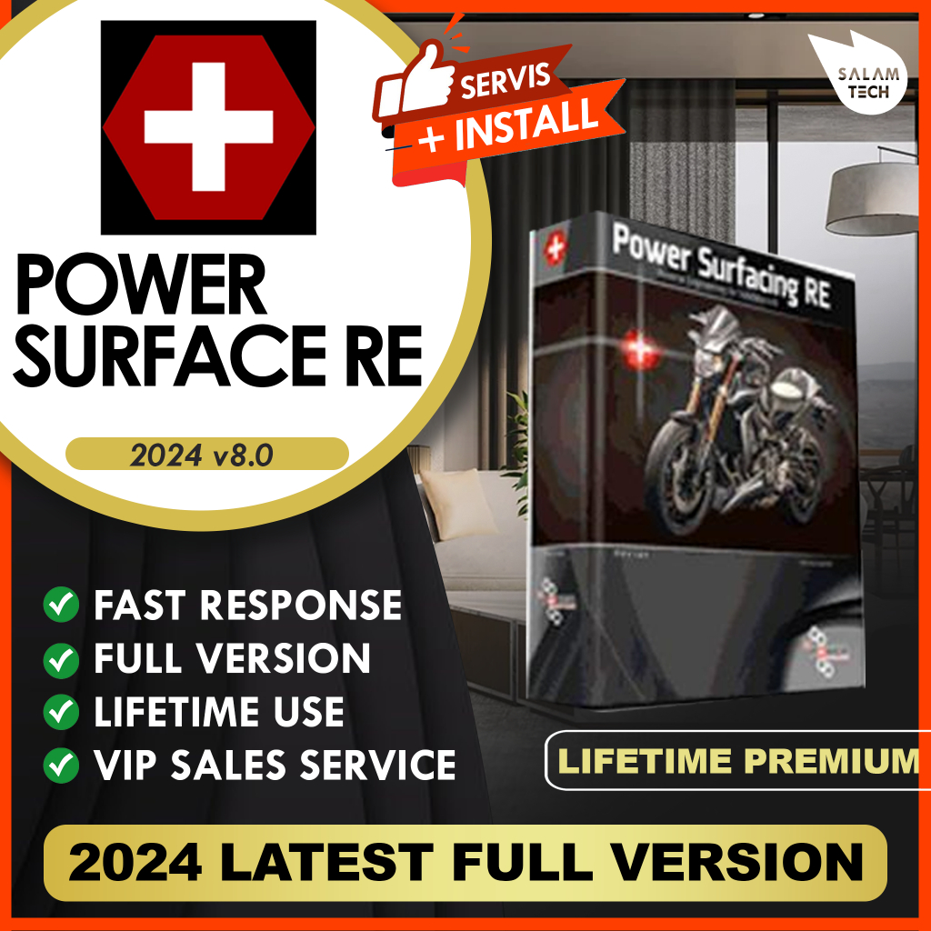 Power Surfacing RE v8.0 ⚡ LIFETIME PREMIUM ⚡LATEST 2024 ⚡ LIFETIME ...