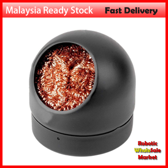 Cleaning Ball Desoldering Soldering Iron Mesh Filter Cleaning Nozzle ...