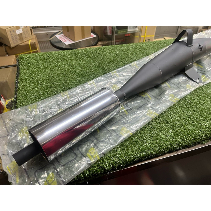 Y1102 Std Chember Exhaust Pipe GL Racing | Shopee Malaysia