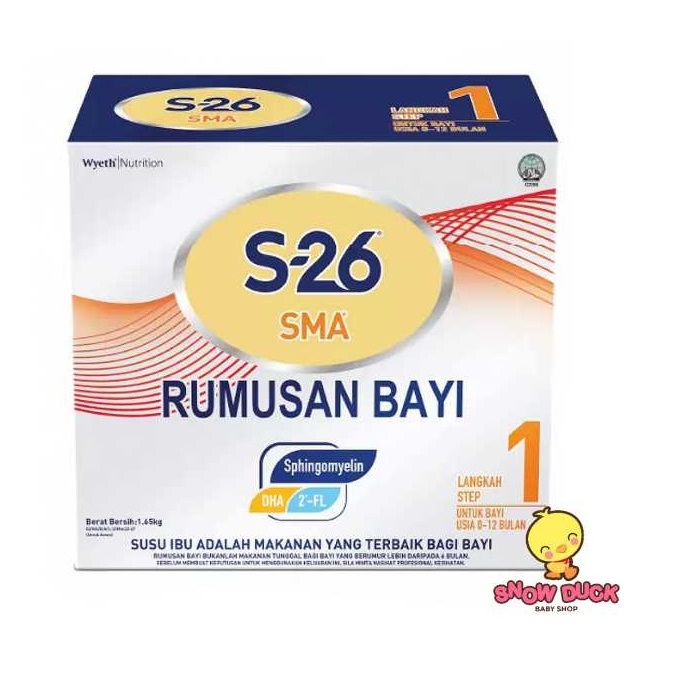 S26 SMA Step 1 - 1.65kg | Shopee Malaysia