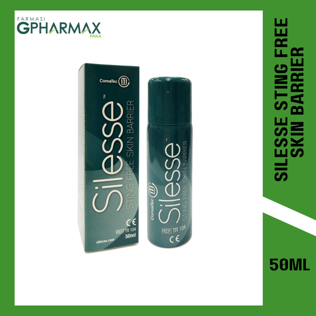 SILESSE STING FREE SKIN BARRIER 50ML | Shopee Malaysia