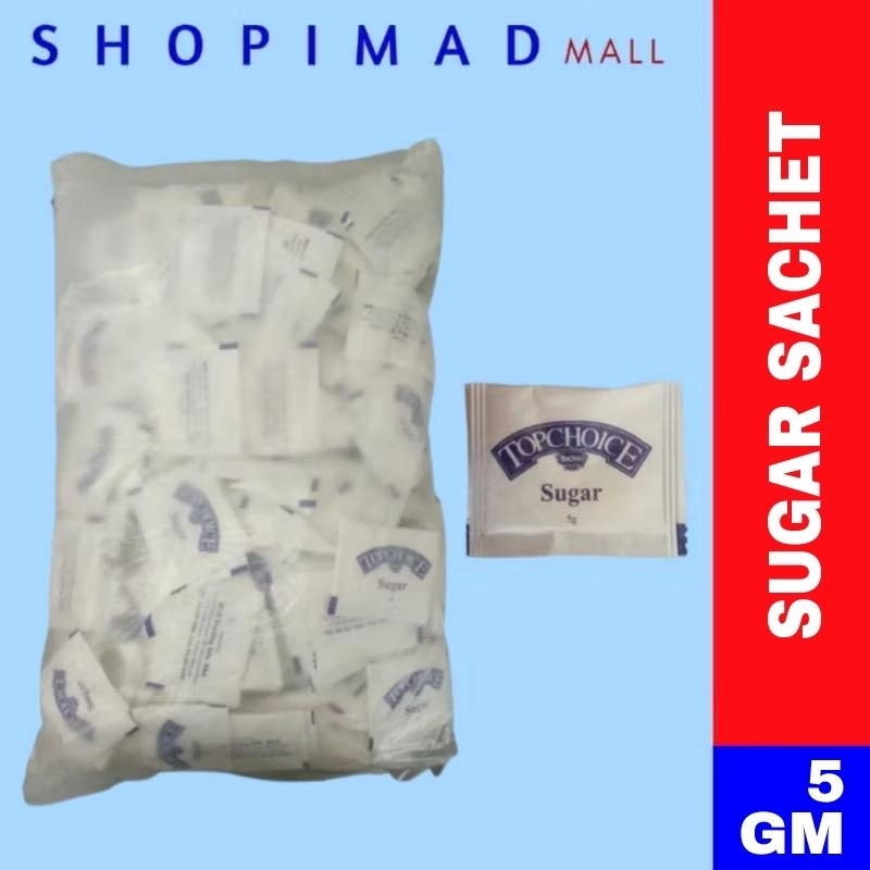 [TRAVEL PACK] SUGAR SACHET | BROWN SUGAR SACHET | CREAMER SACHET | GULA ...