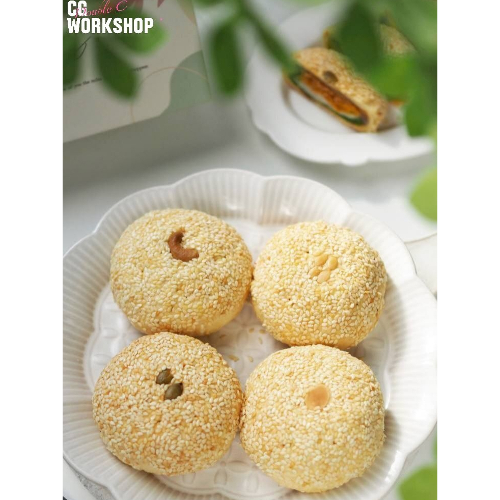 DC全手工 Innovative 3Q Mooncake Series / 创新3Q月饼系列 | Shopee Malaysia